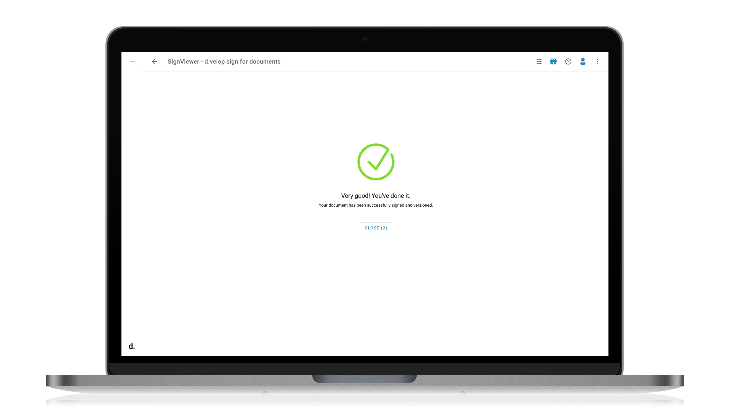 d.velop sign for documents | d.velop store